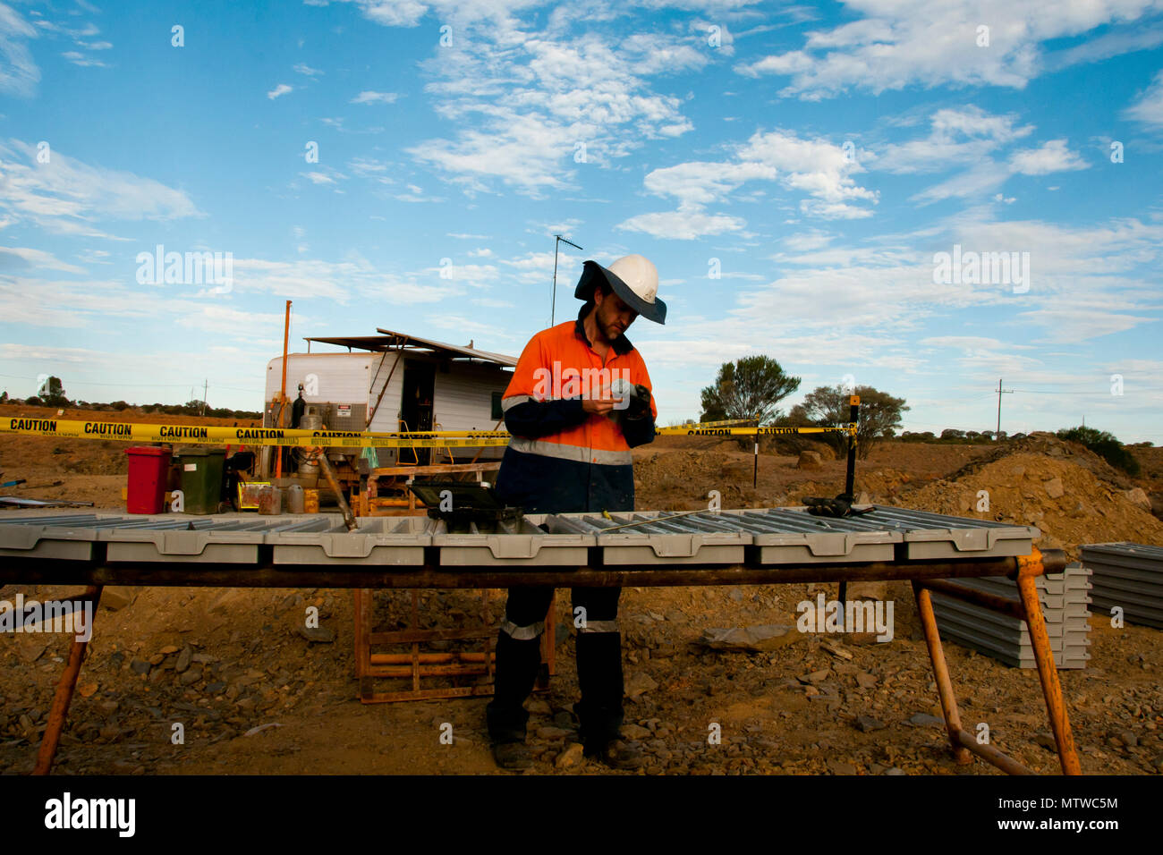 Core Logging High Resolution Stock Photography and Images - Alamy