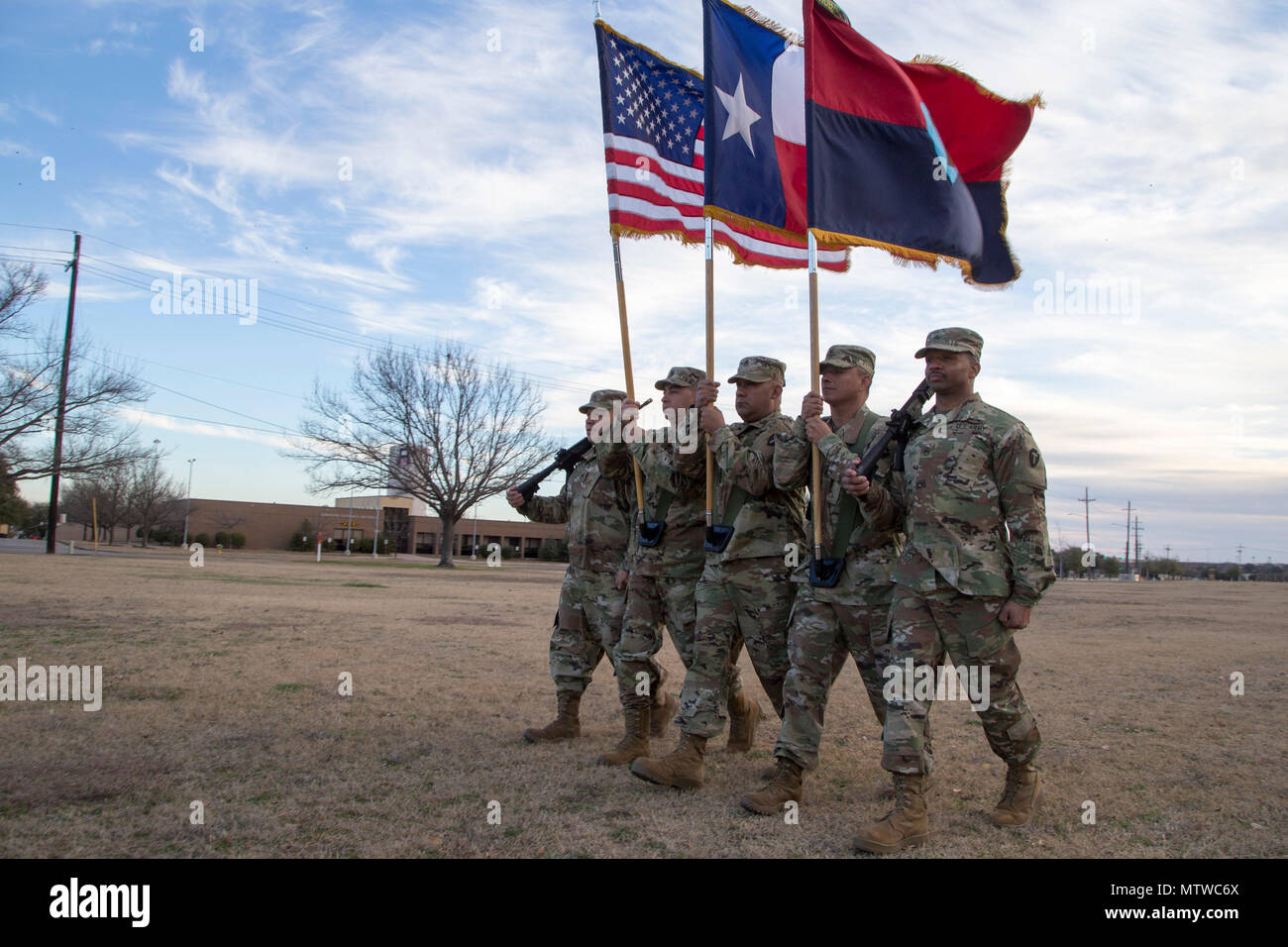 Deployed Soldier Flag