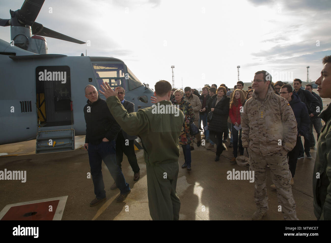 U.S. Marine Corps Capt. George Carpenter, a pilot assigned to Special ...