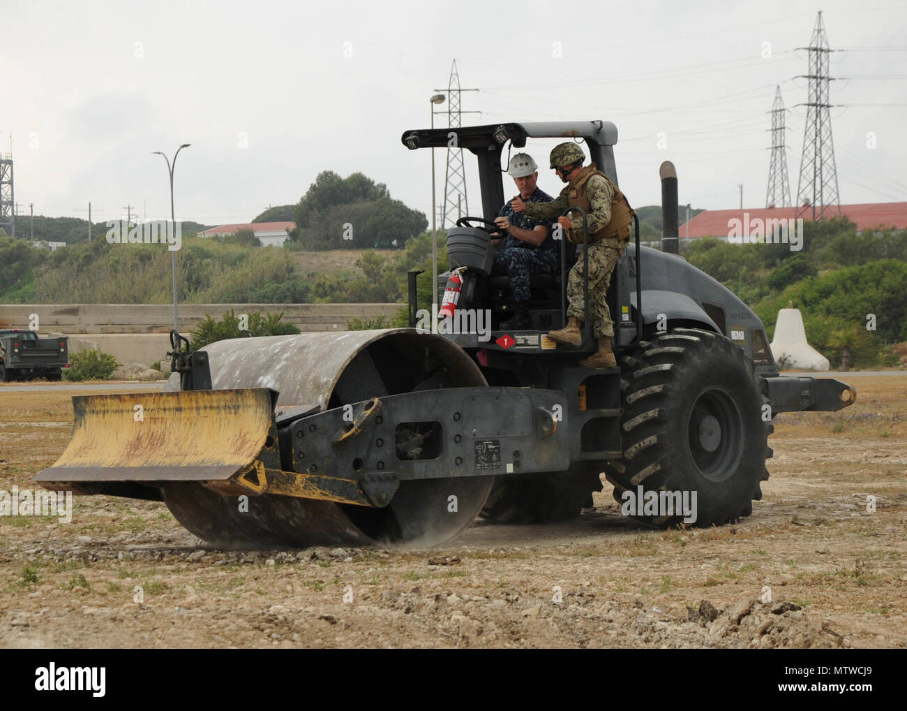 STATION ROTA, Spain (April 25, 2017) Equipment Operator 3rd Class ...
