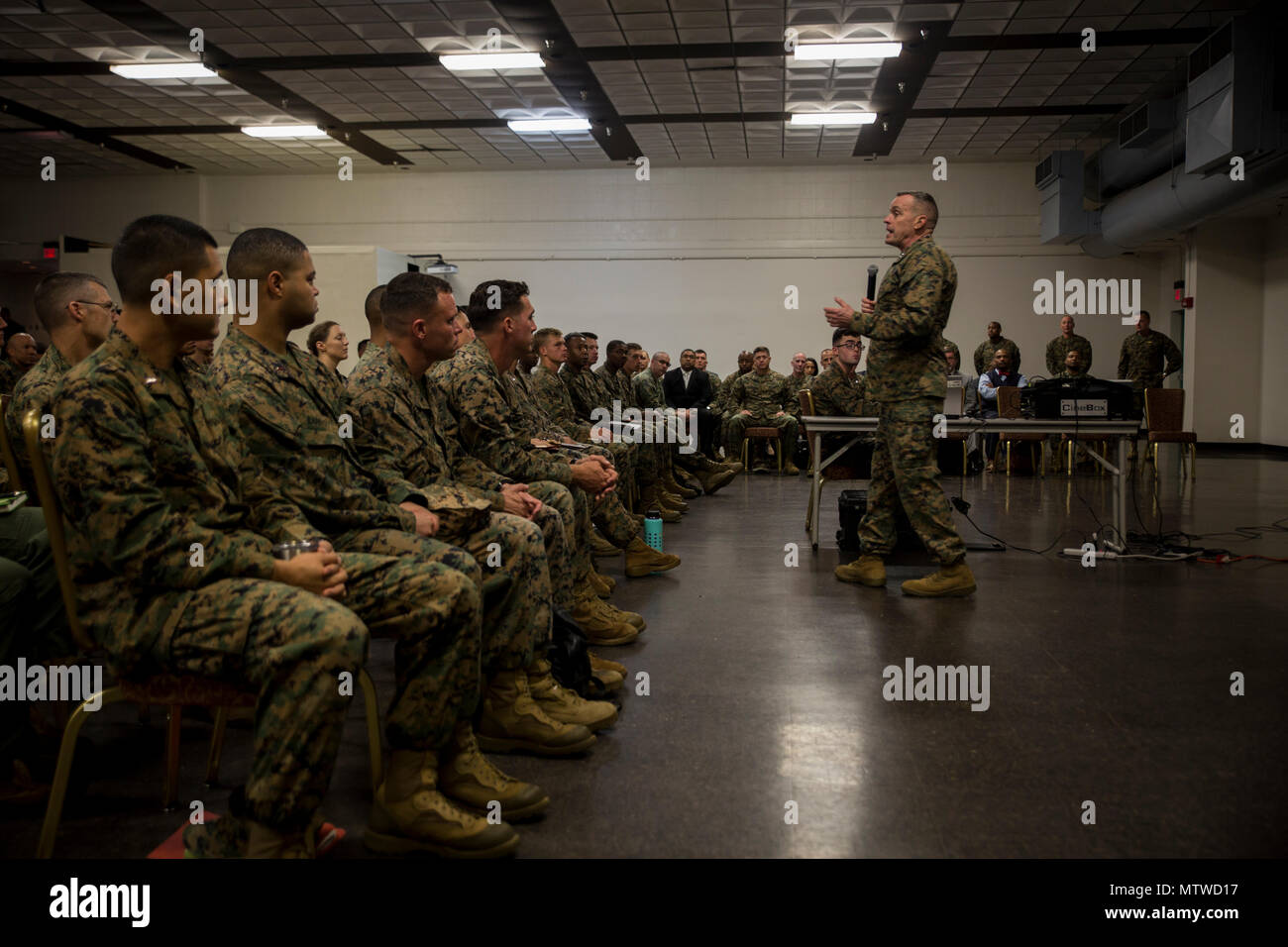 MARINE CORPS BASE HAWAII – Maj. Gen. Vincent A. Coglianese, the ...