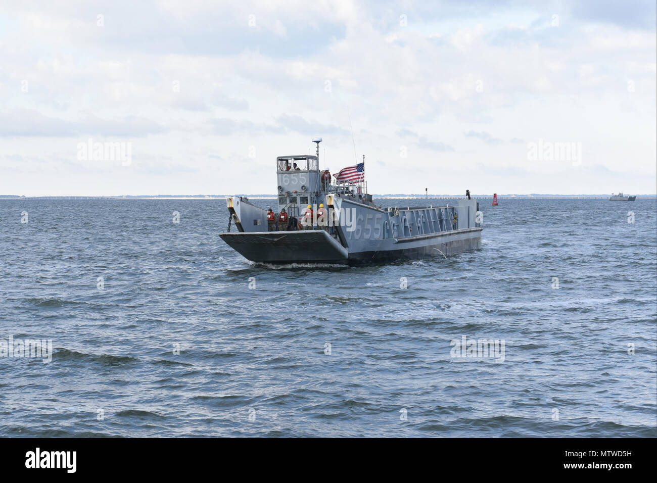 Landing craft utility 1655 hi-res stock photography and images - Alamy
