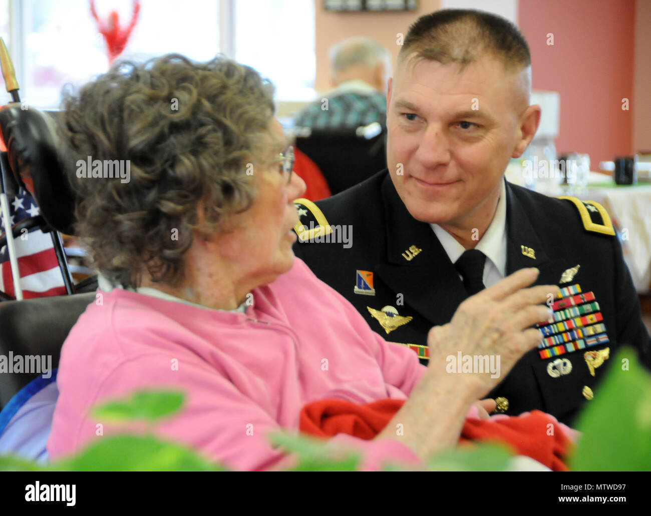 Maj. Gen. Troy D. Kok, commanding general of the U.S. Army Reserve’s ...