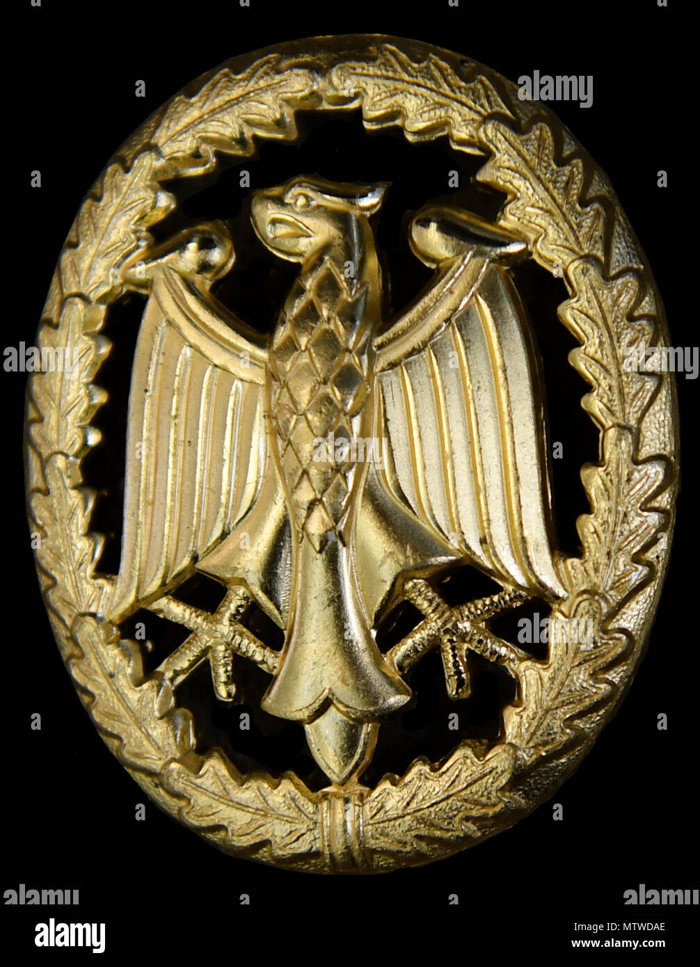 German Armed Forces Proficiency Badge Gafpb High Resolution Stock ...