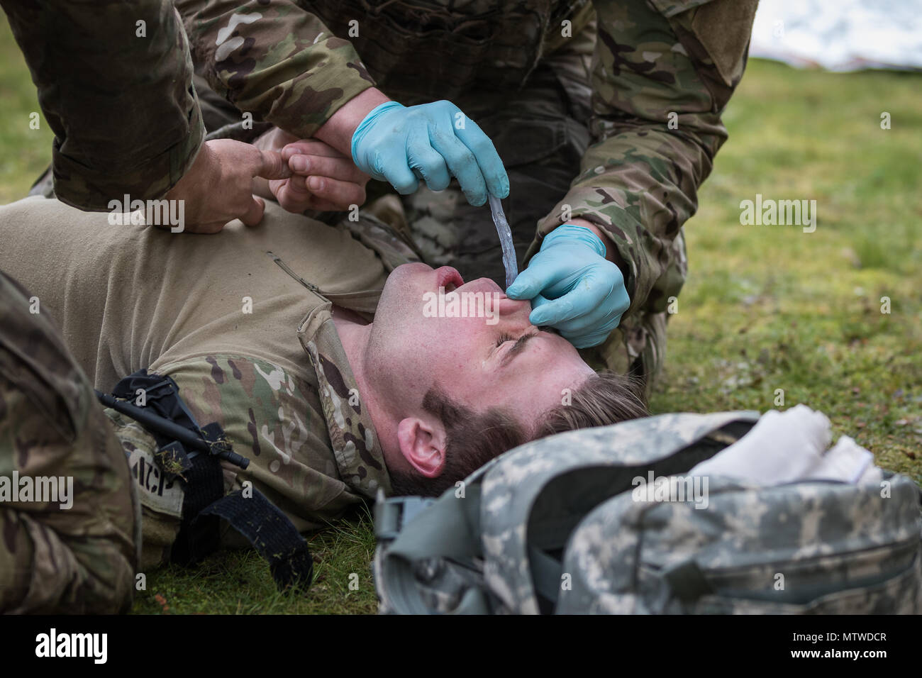 Nasopharyngeal Airway High Resolution Stock Photography and Images - Alamy