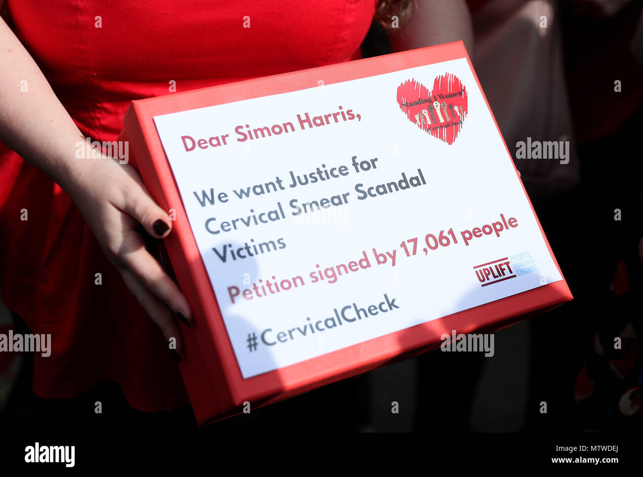 Cervicalcheck scandal hi-res stock photography and images - Alamy