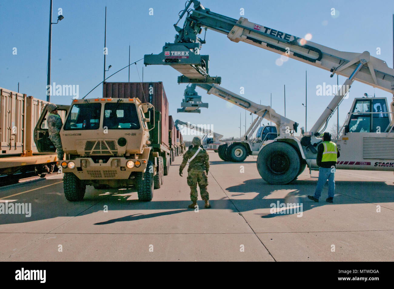 Mcalester army ammunition plant hi-res stock photography and images - Alamy