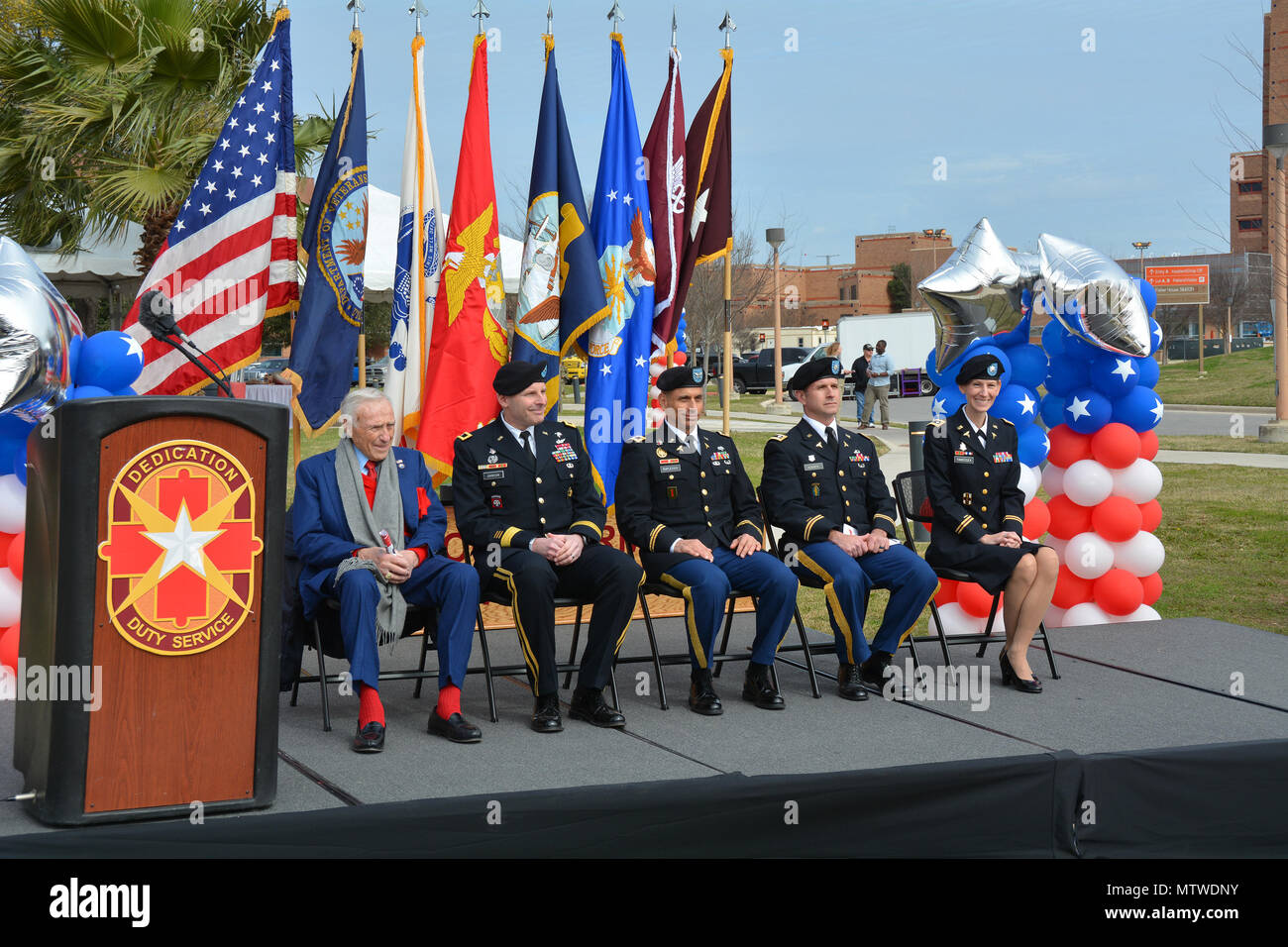 The guest speakers for the Center for the Intrepid 10th anniversary ...