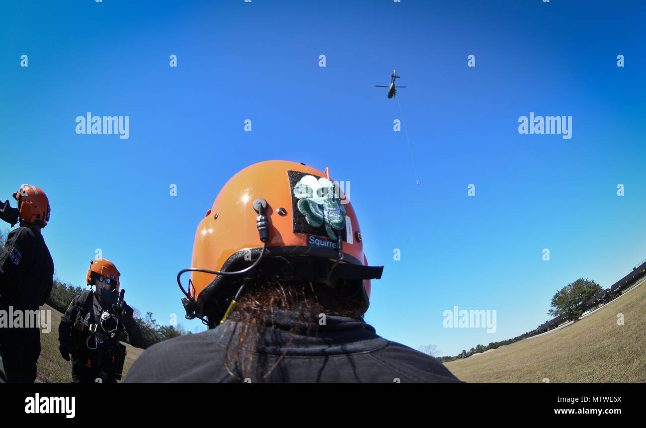 South Carolina National Guard Soldiers, and fire department/EMS ...