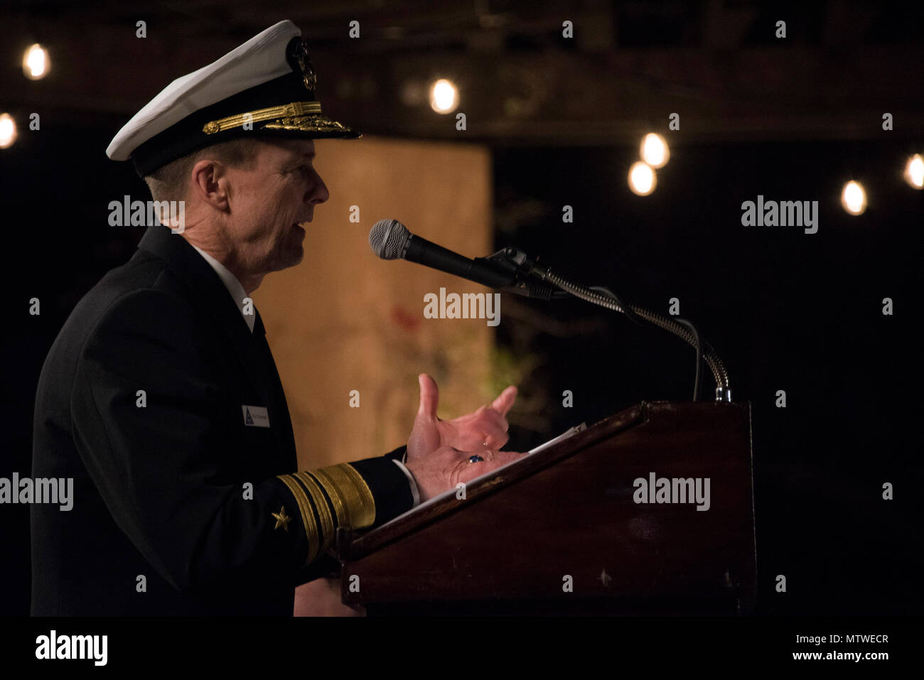 CORONADO, California (January 26, 2017) Vice Adm. Mike Shoemaker ...