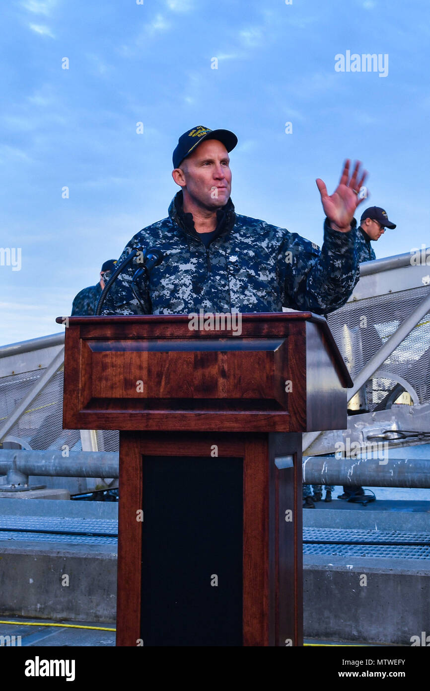 170127-N-SH284-220 BREMERTON, Wash. (Jan. 27, 2017) Cmdr. Benjamin J ...