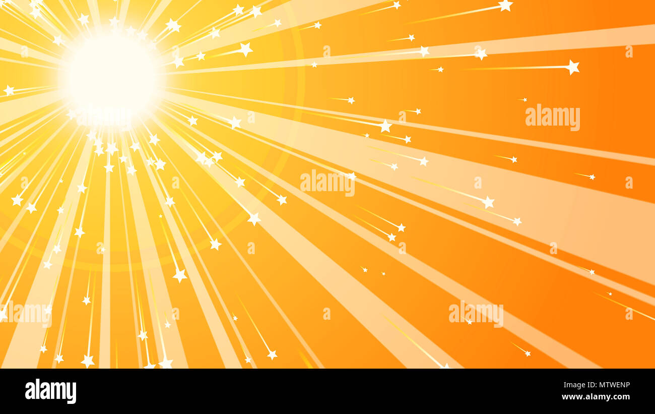 Five pointed yellow stars hi-res stock photography and images - Alamy