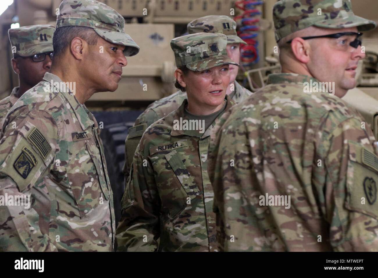 Lt. Gen. Michael Garrett, commanding general of U.S. Army Central ...