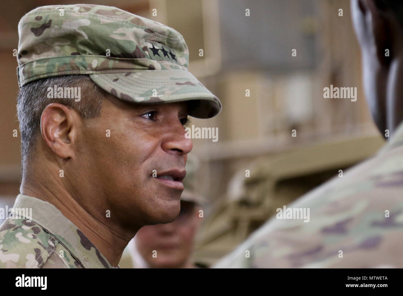 Lt. Gen. Michael Garrett, commanding general of U.S. Army Central ...
