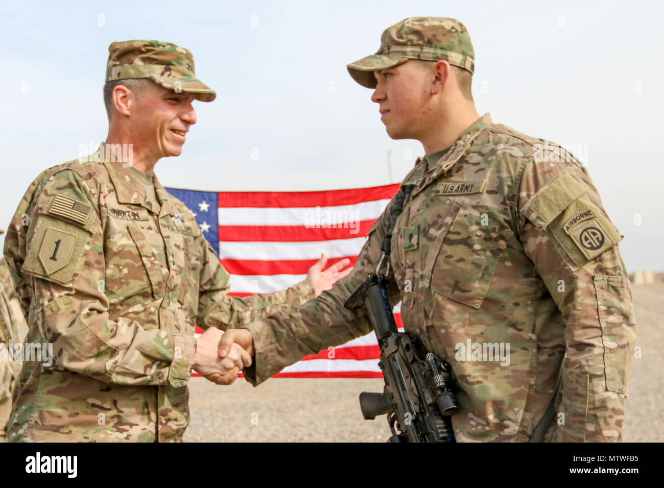 Maj gen joseph m martin hi-res stock photography and images - Alamy