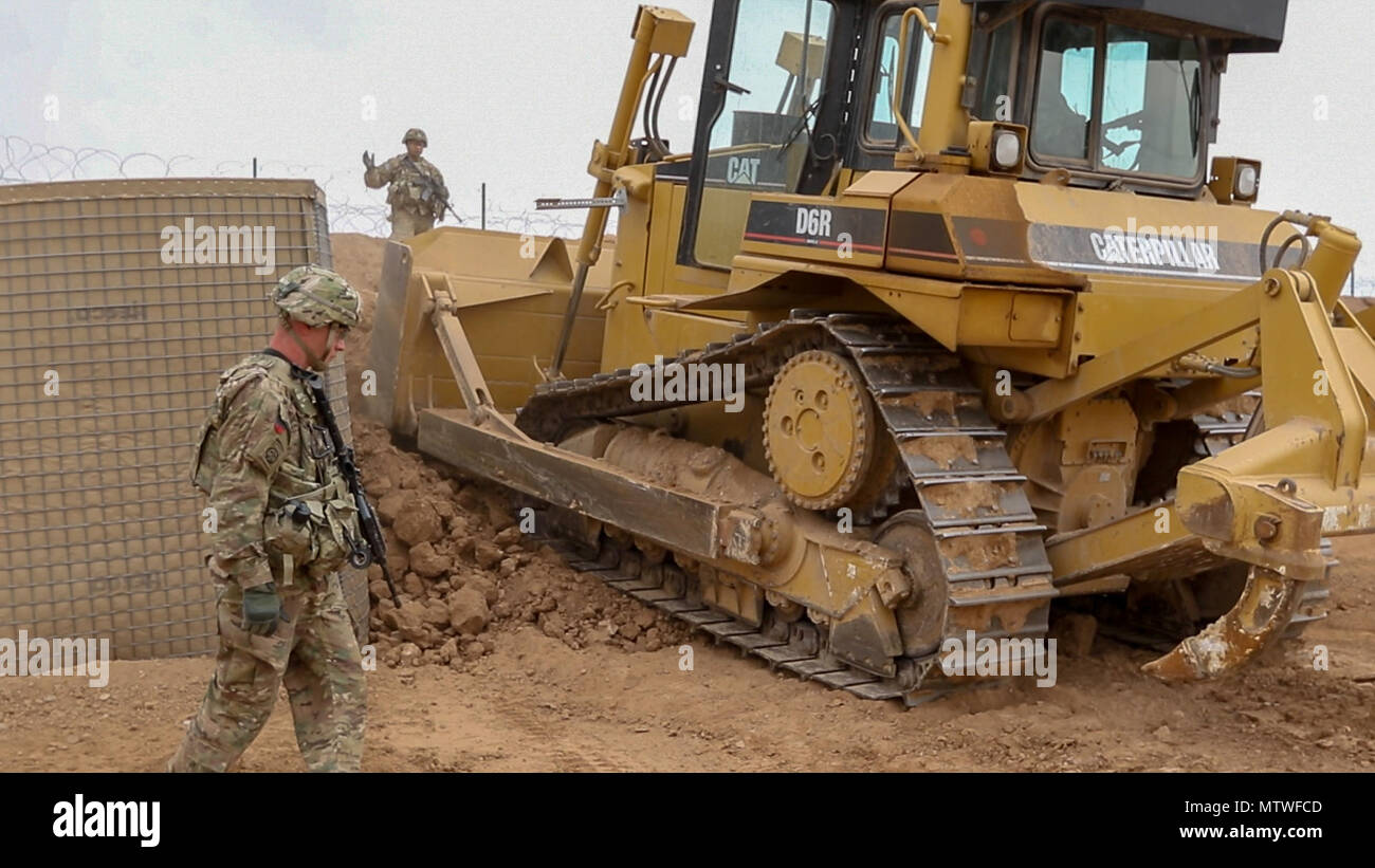 Paratroopers of the 37th Brigade Engineer Battalion, 2nd Brigade Combat ...