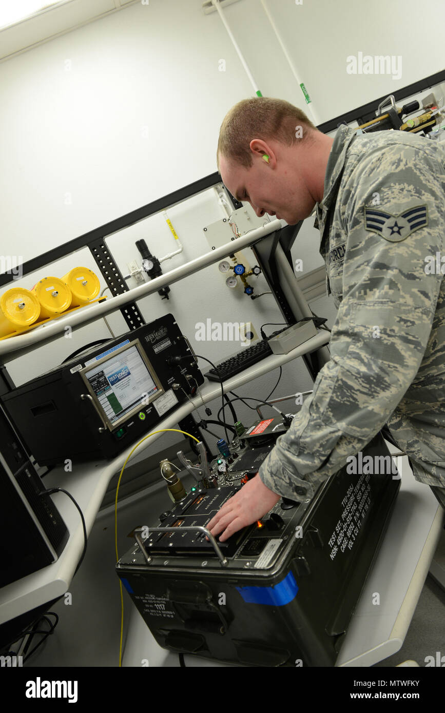 Senior Airman Daniel Bergin, 56th Component Maintenance Squadron ...