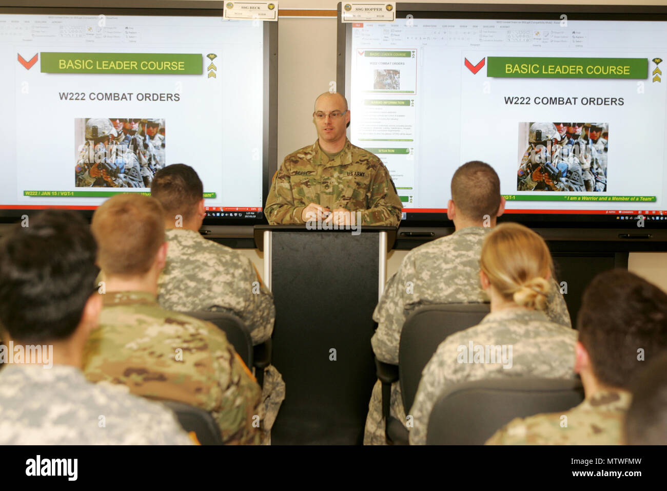 Cornell noncommissioned officer academy hi-res stock photography and ...