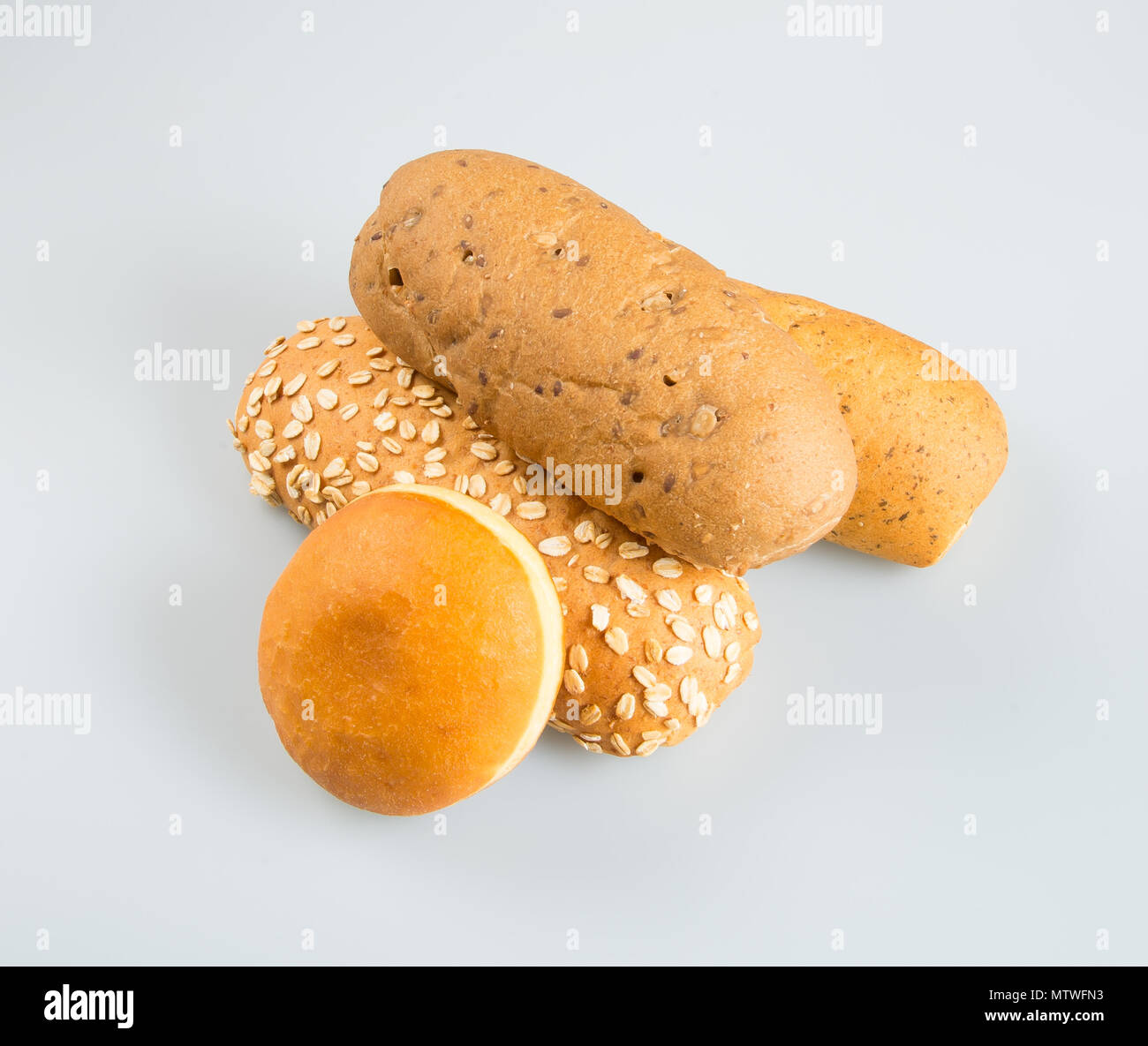 Hot dog bun donut hi-res stock photography and images - Alamy