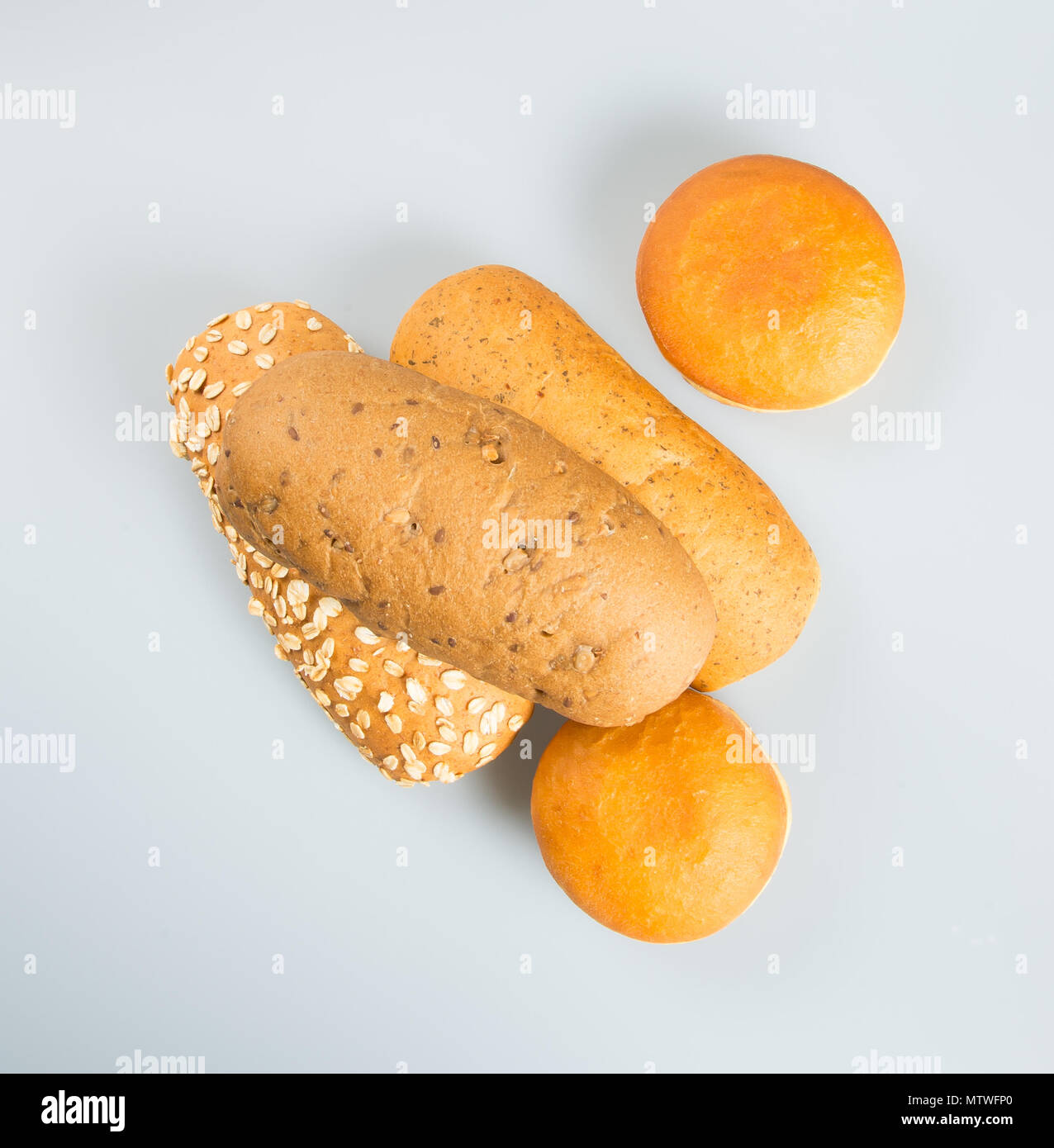 Hot dog bun donut hi-res stock photography and images - Alamy