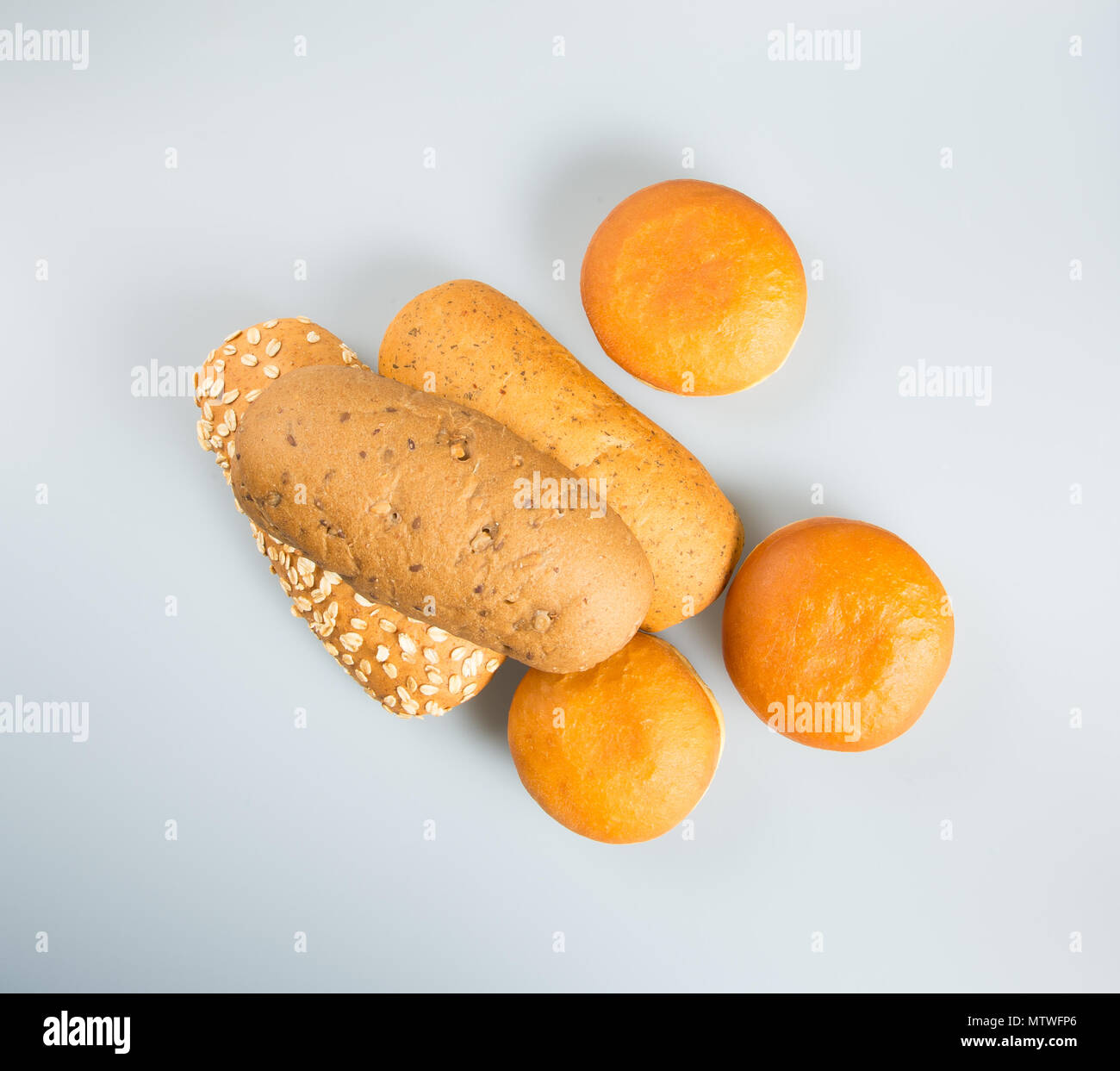 Hot dog bun donut hi-res stock photography and images - Alamy