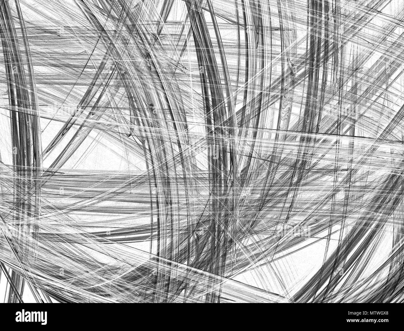 Grunge abstract black and white background. Two colors. Rectangular ...