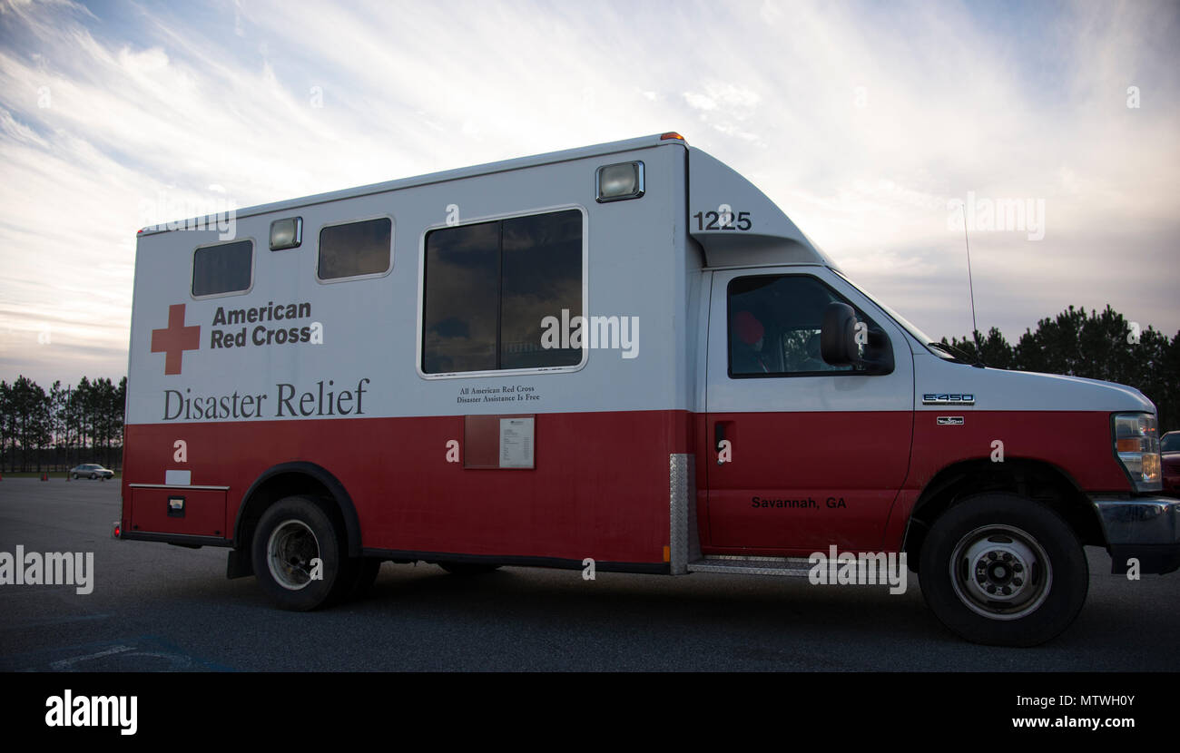 American red cross disaster relief hi-res stock photography and images ...