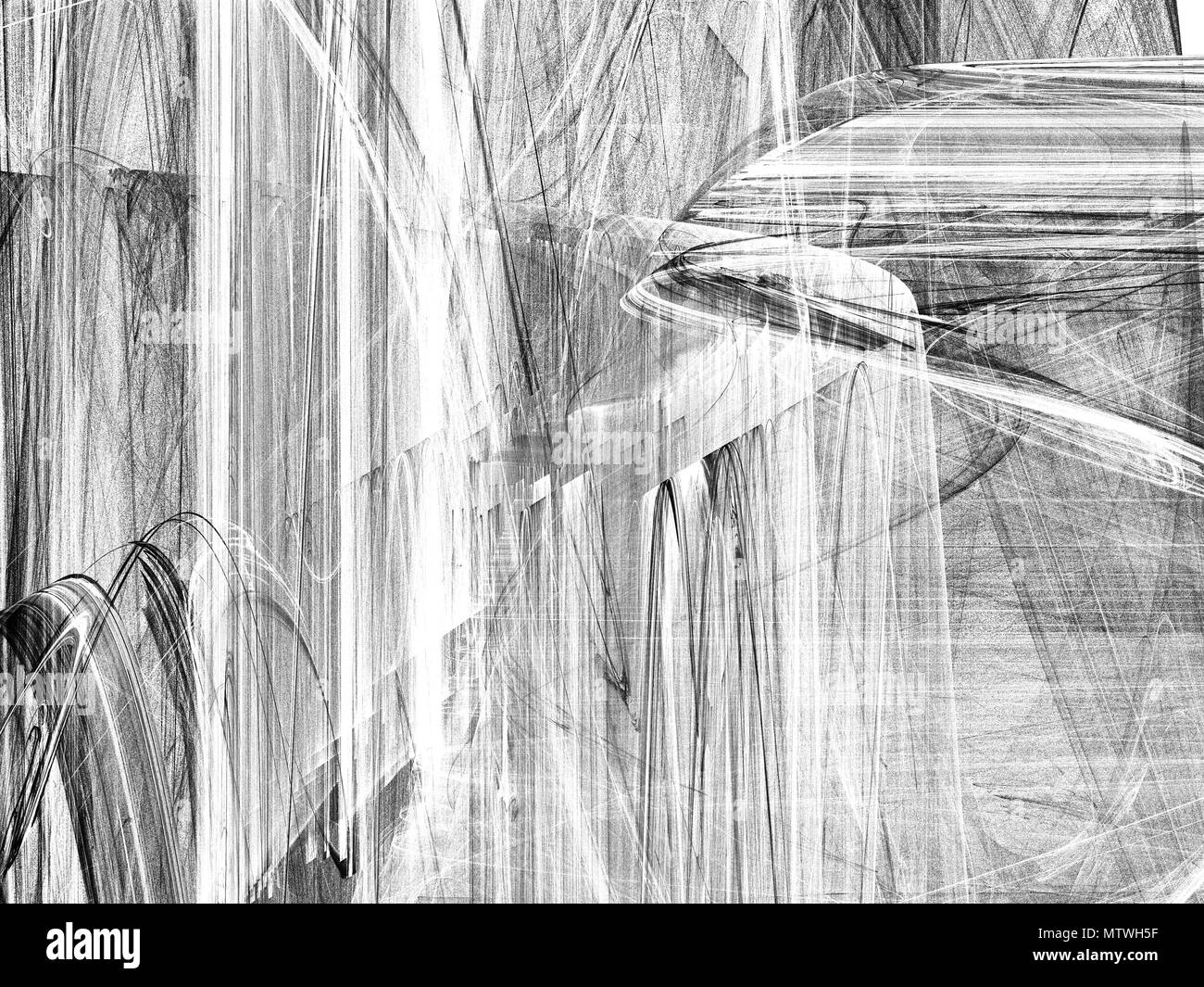 Grunge abstract black and white background. Two colors. Rectangular ...