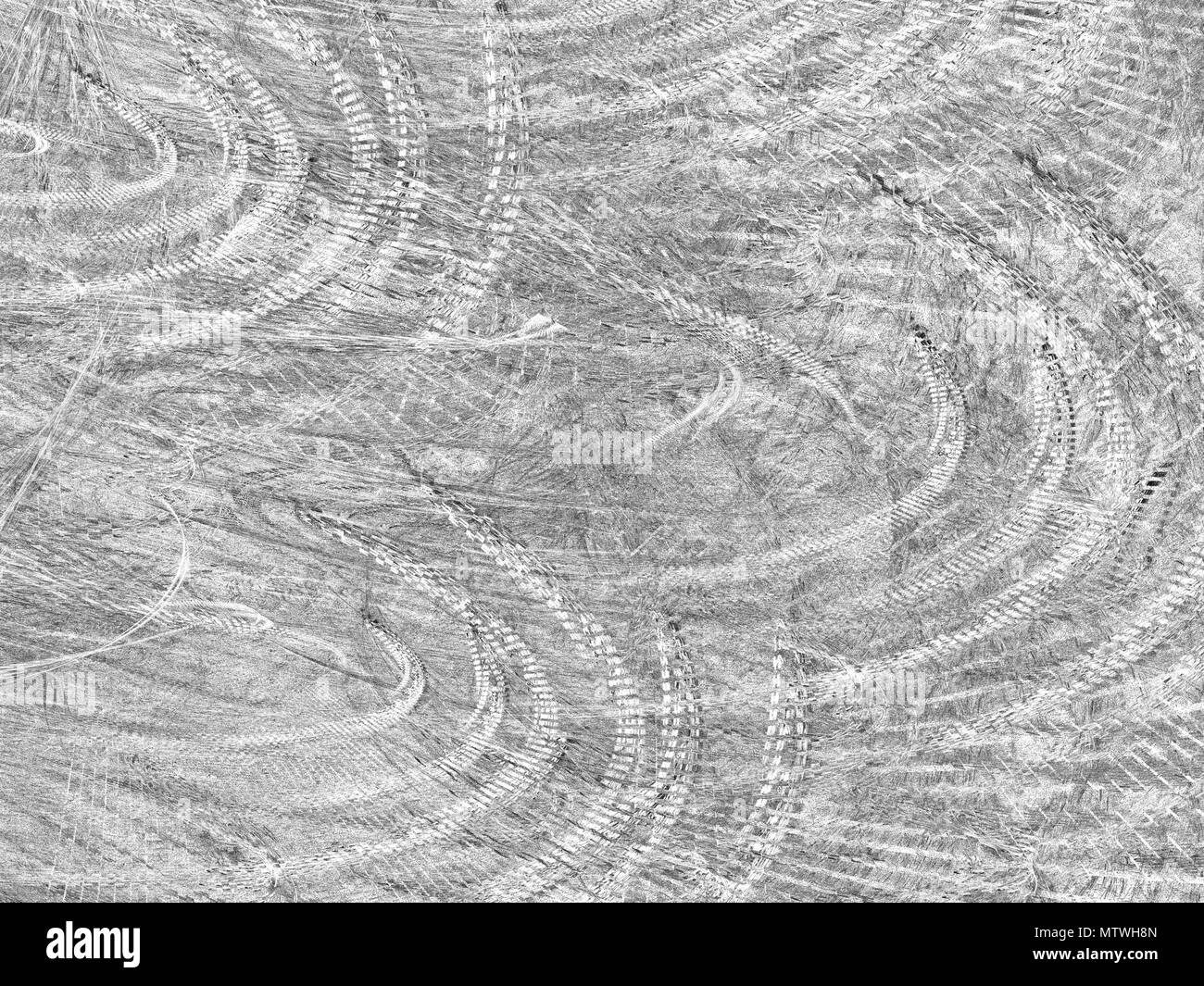 Grunge abstract black and white background. Two colors. Rectangular ...