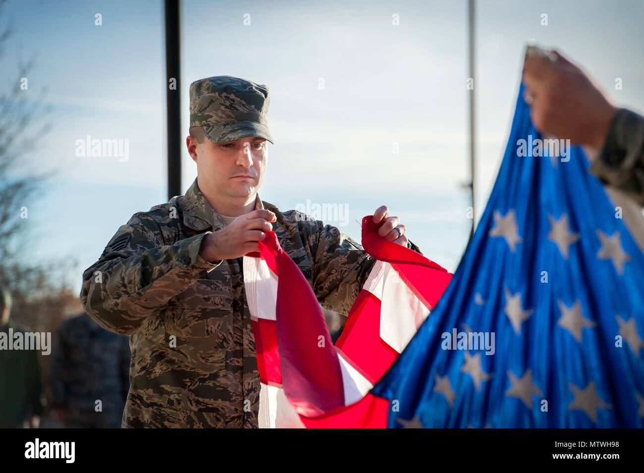 SCHRIEVER AIR FORCE BASE, Colo. -- SrA Christopher Revell, 50th ...