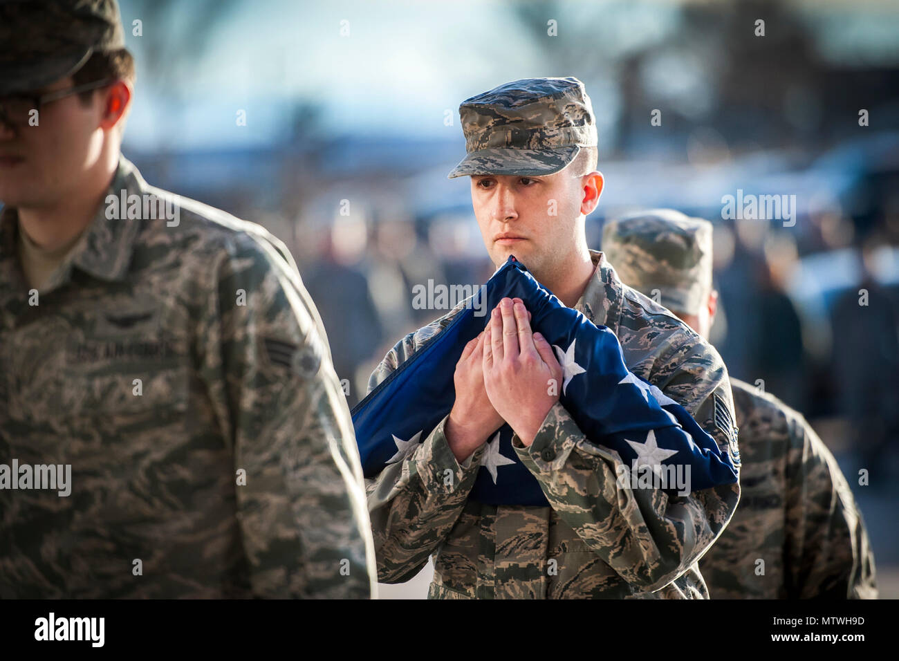 SCHRIEVER AIR FORCE BASE, Colo. -- Members of the 50th Space Wing ...