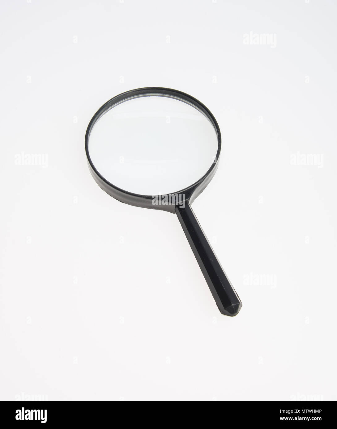 Magnifying Glass or Magnify on a background Stock Photo - Alamy