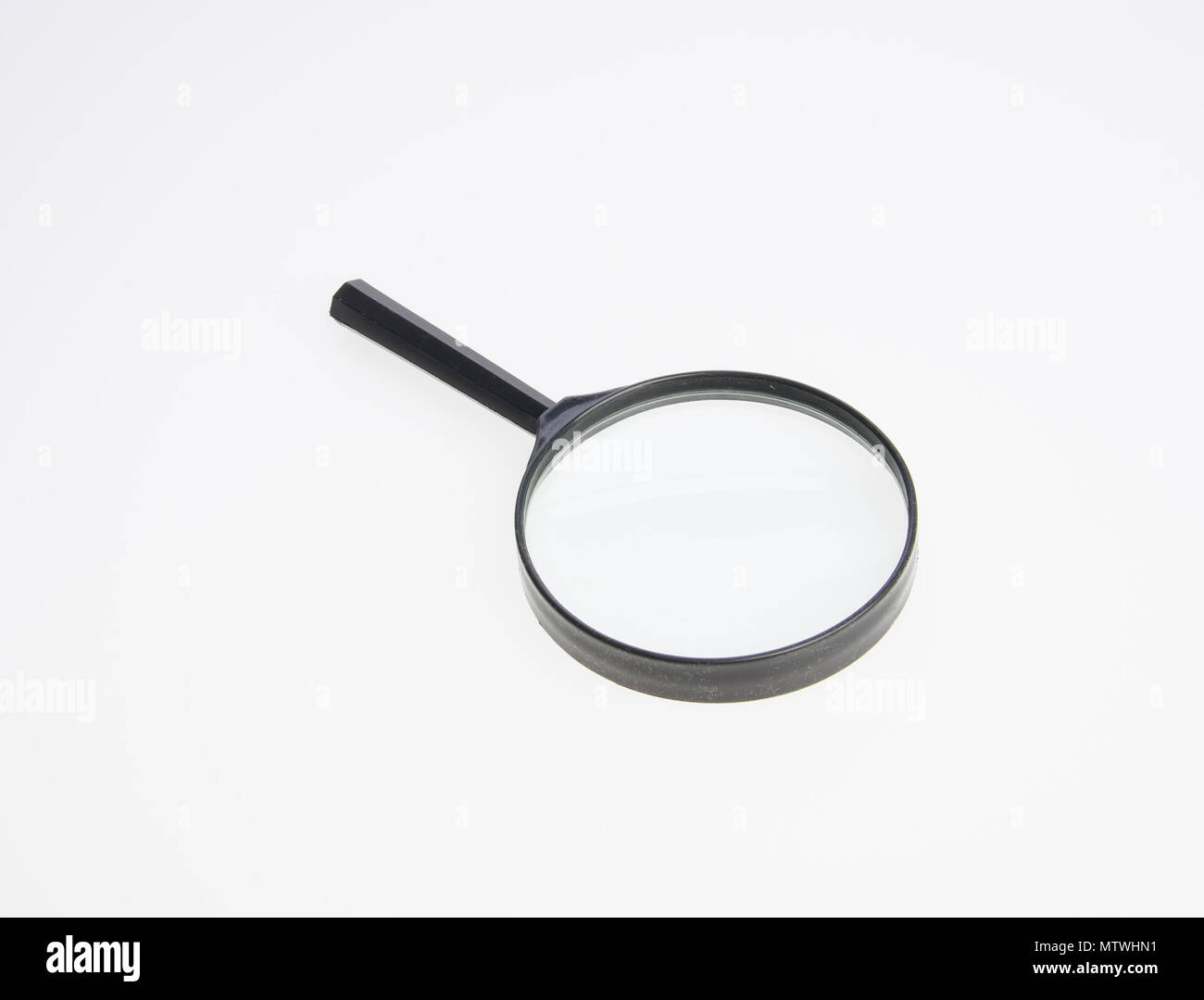 Magnifying Glass or Magnify on a background Stock Photo - Alamy
