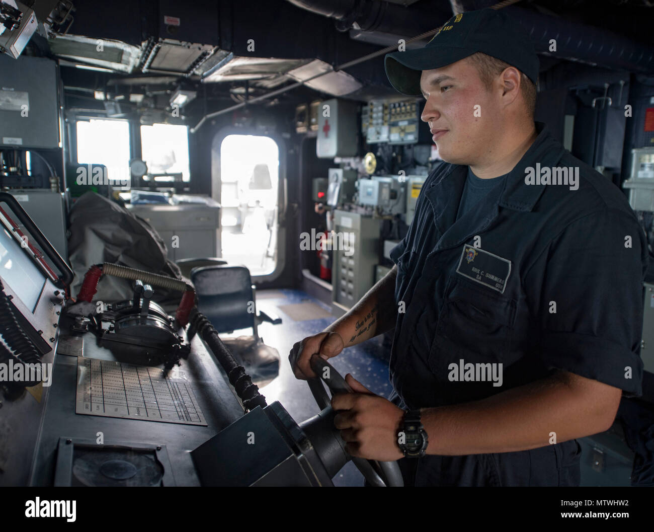 170130-N-PP996-061 (Jan. 30, 2017) Seaman Kirk Summers, from Kooskia ...