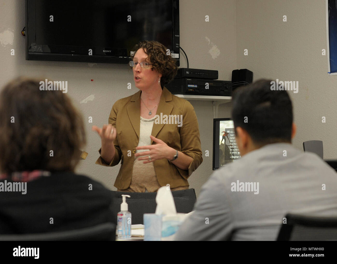 CORPUS CHRISTI, Texas (Jan. 27, 2017) Navy nurse Lt. Angela R. Healy ...