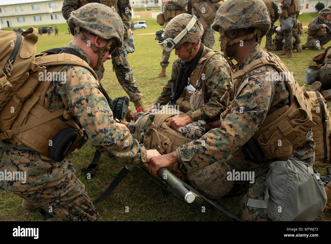 Flexible stretcher hi-res stock photography and images - Alamy