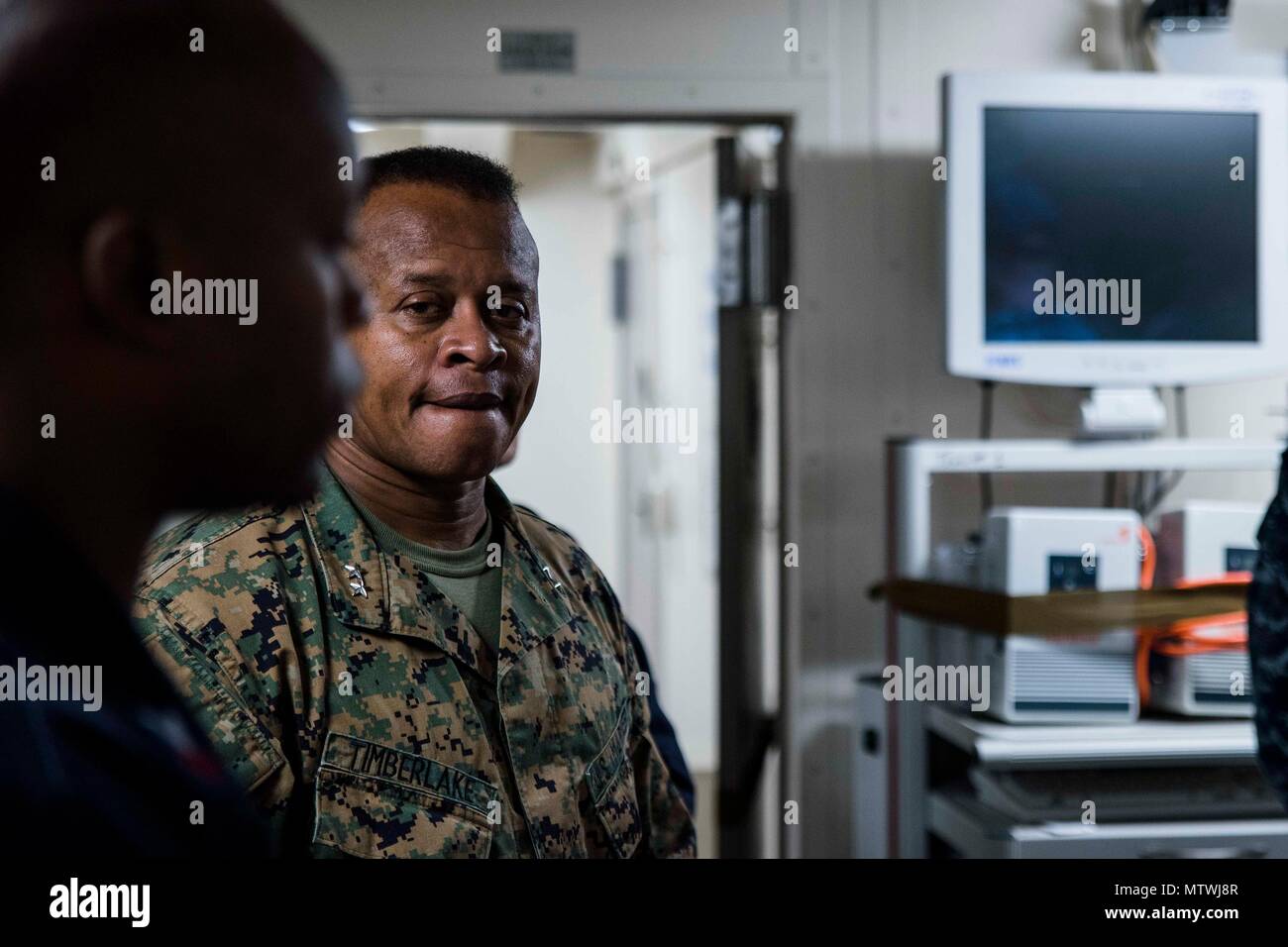 170131-N-JH293-053 OKINAWA, Japan (Jan 31, 2017) Marine Maj. Gen. Craig ...