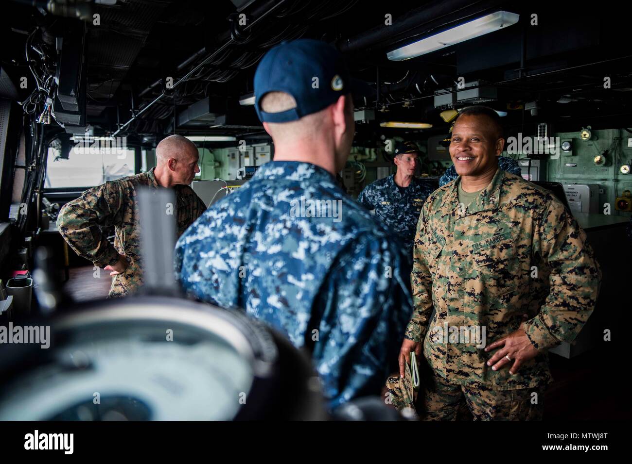 170131-N-JH293-117 OKINAWA, Japan (Jan 31, 2017) Marine Maj. Gen. Craig ...