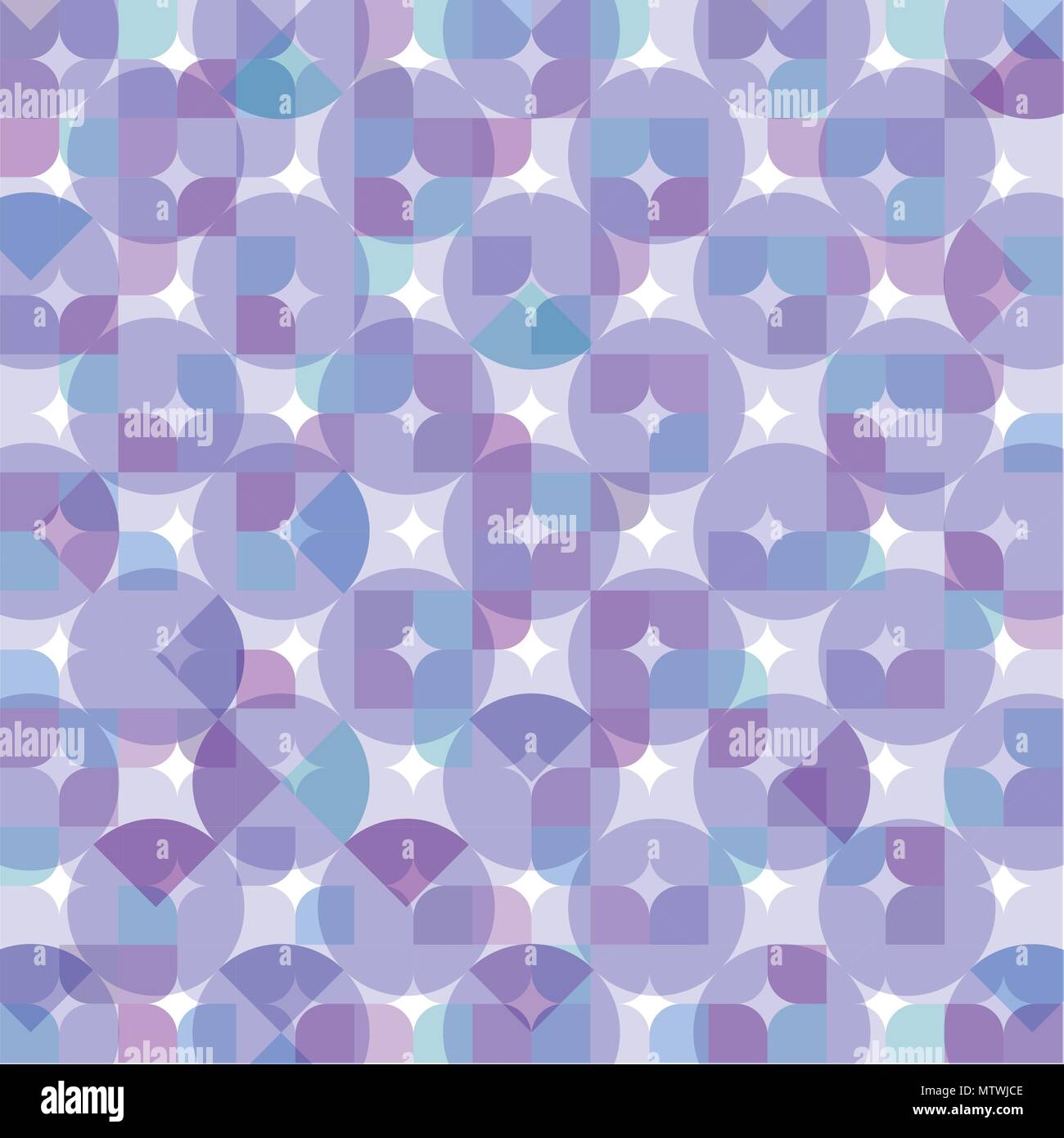 Modern of purple round geometrical pattern with multicolored vector ...