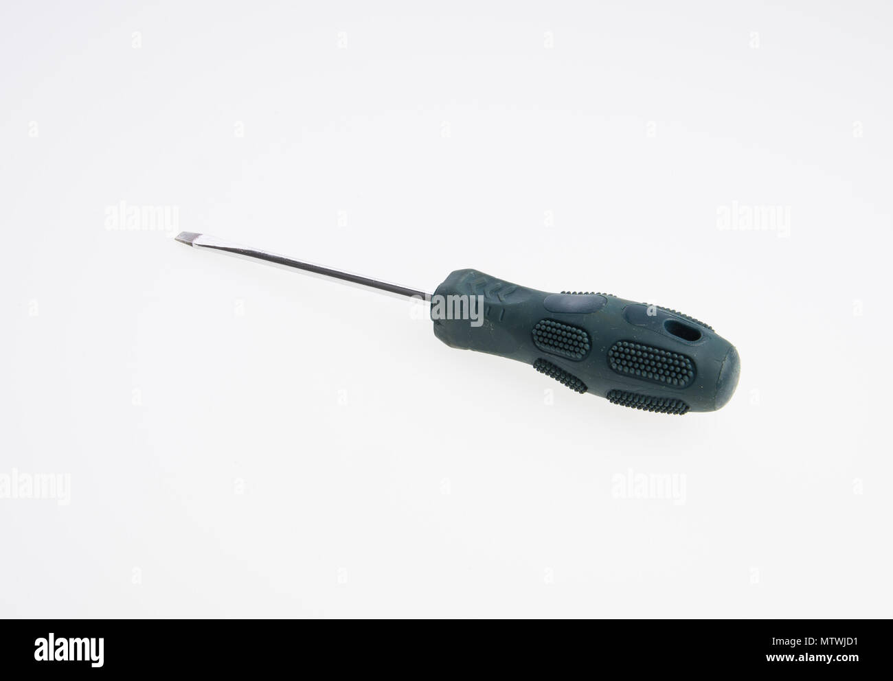screwdriver or screw driver on a background Stock Photo - Alamy