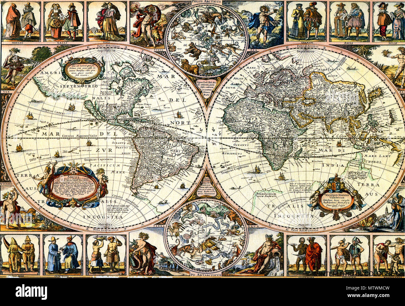 Map of pekin hi-res stock photography and images - Alamy