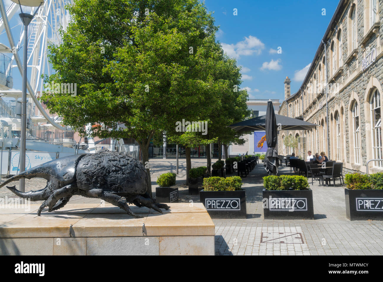 Bristol Harbourside, Waterfront area, England, UK Stock Photo - Alamy