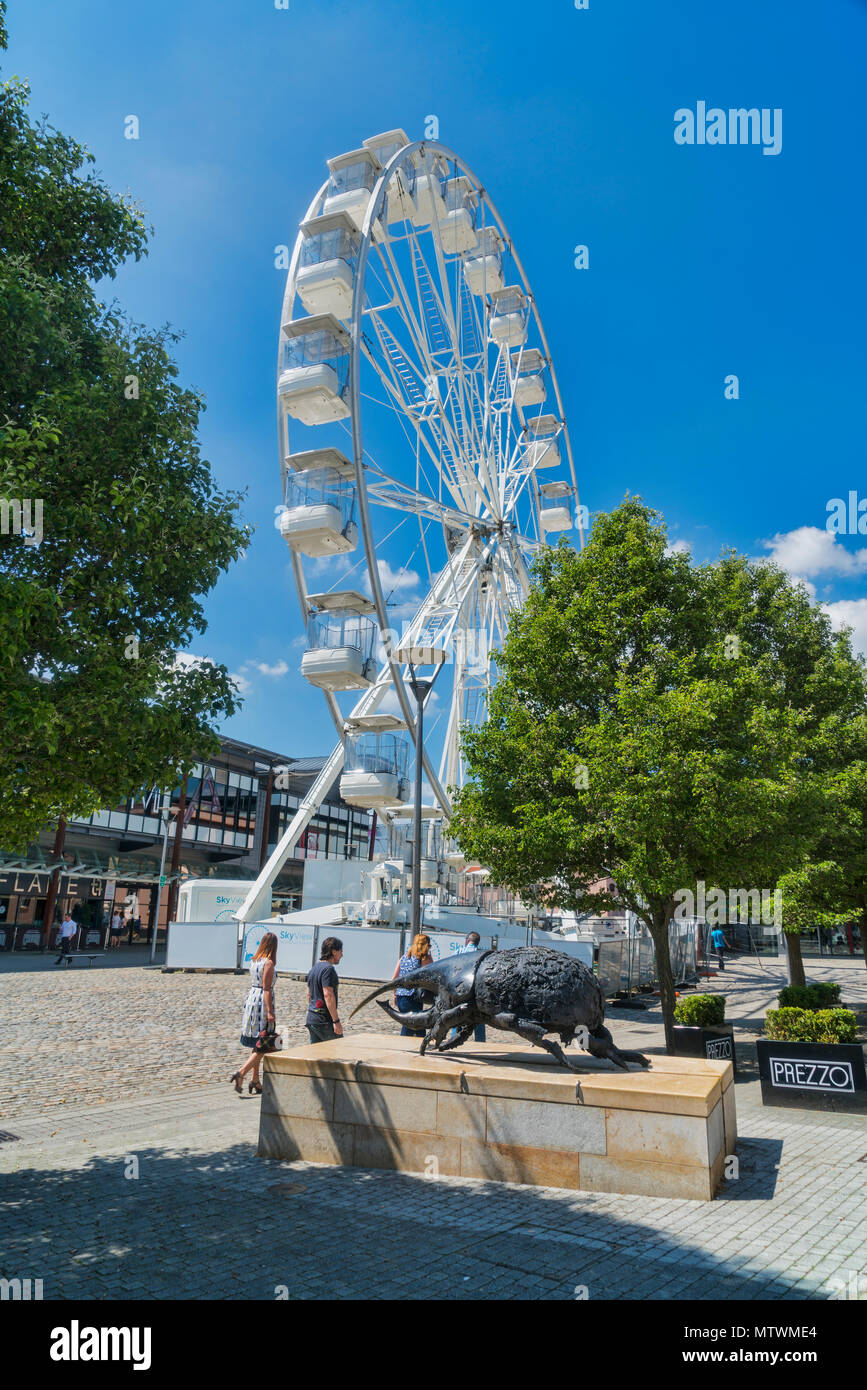 Bristol Harbourside, Waterfront area, England, UK Stock Photo - Alamy