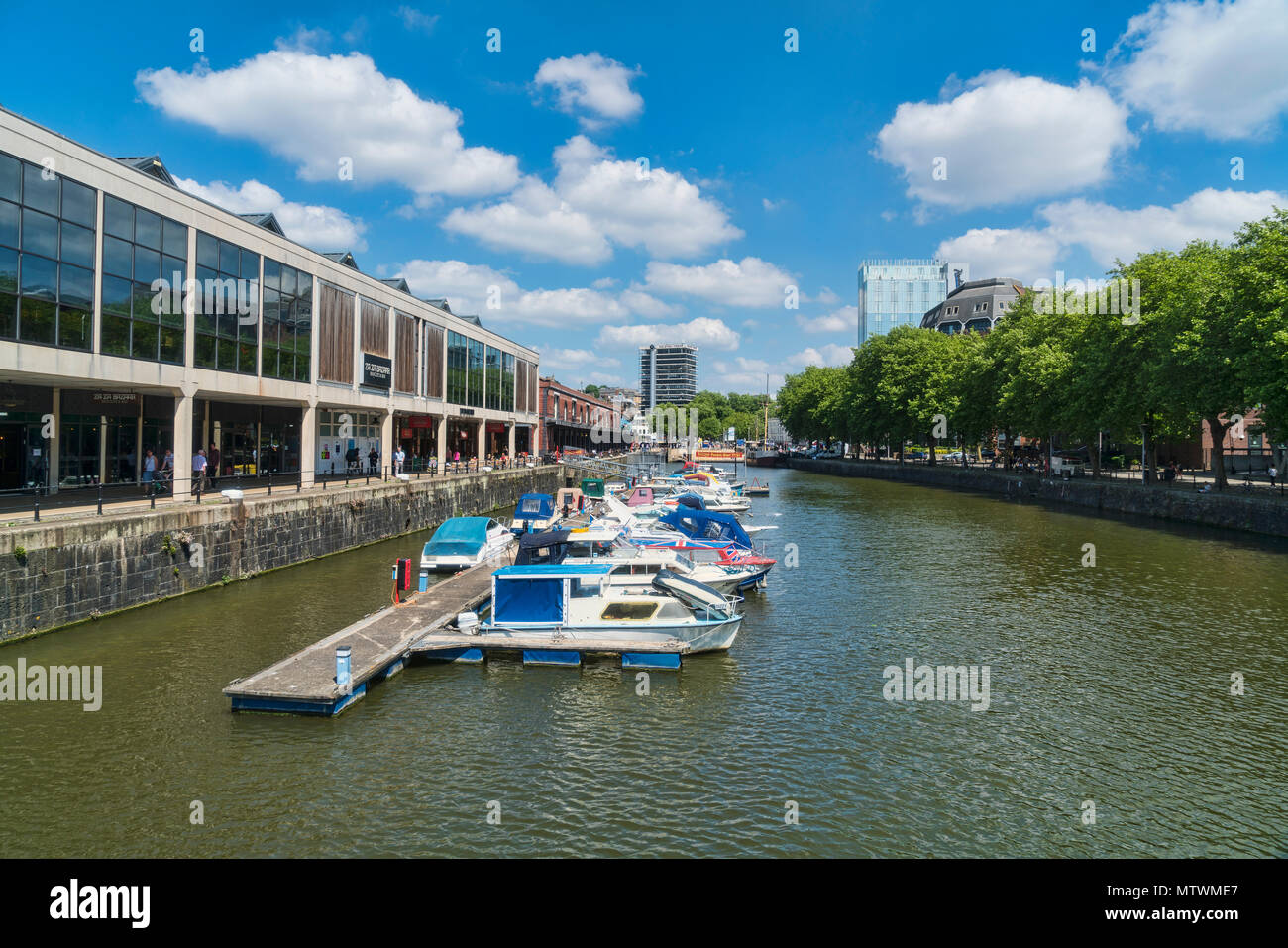 Bristol Harbourside, Waterfront area, England, UK Stock Photo - Alamy