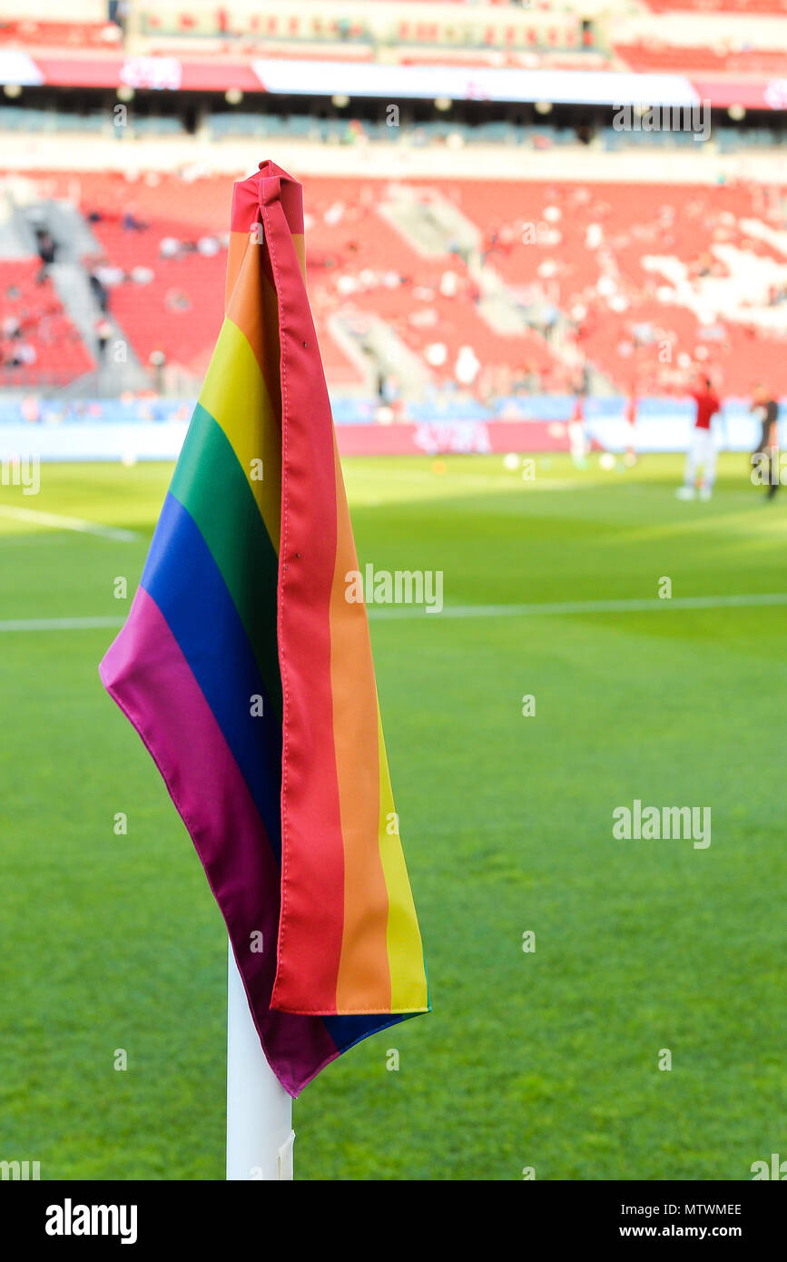 Dallas stadium flag hi-res stock photography and images - Alamy
