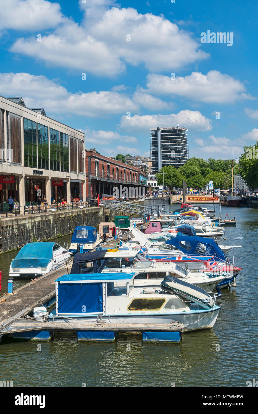 Bristol Harbourside, Waterfront area, England, UK Stock Photo - Alamy