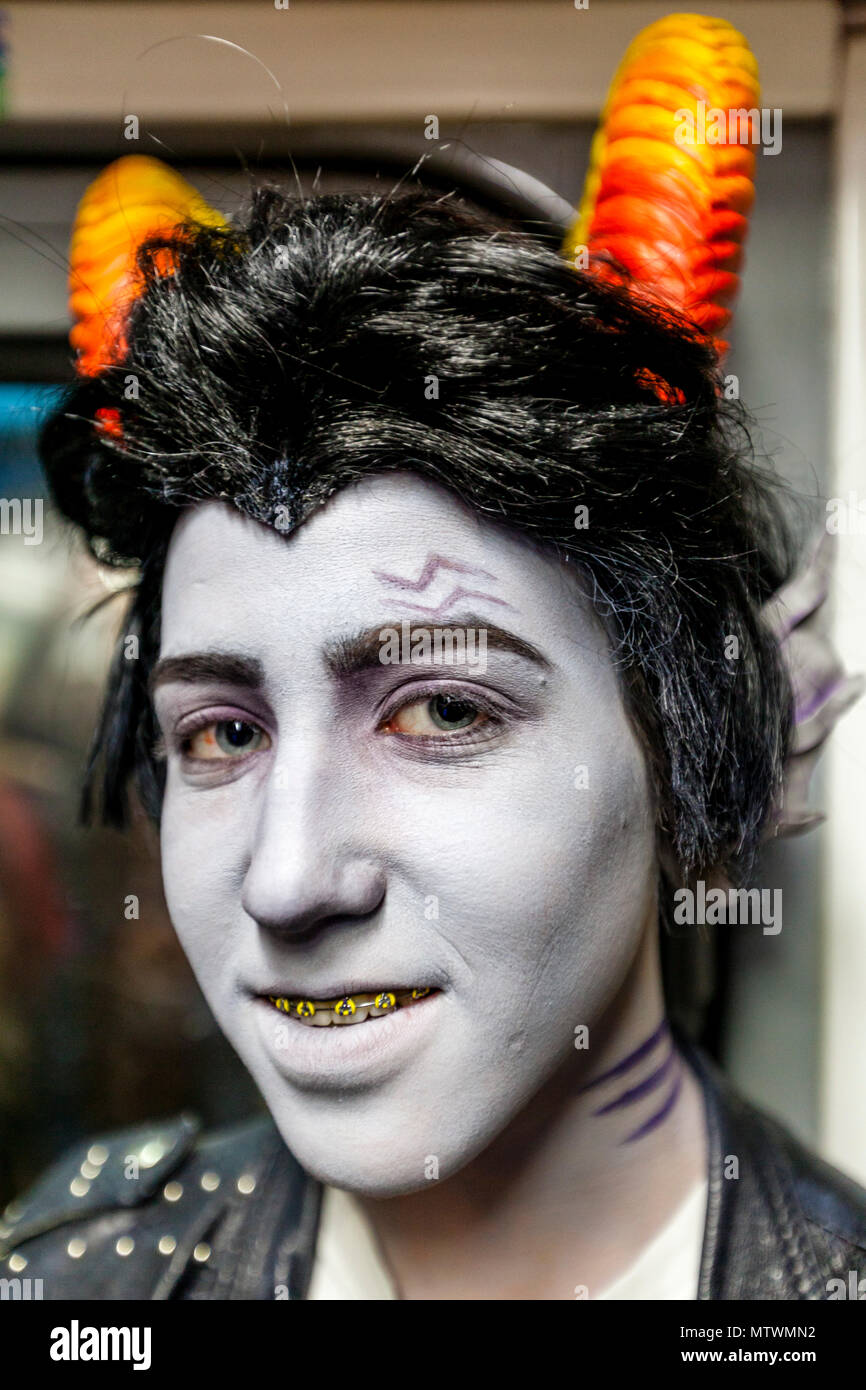Cronus Cosplay