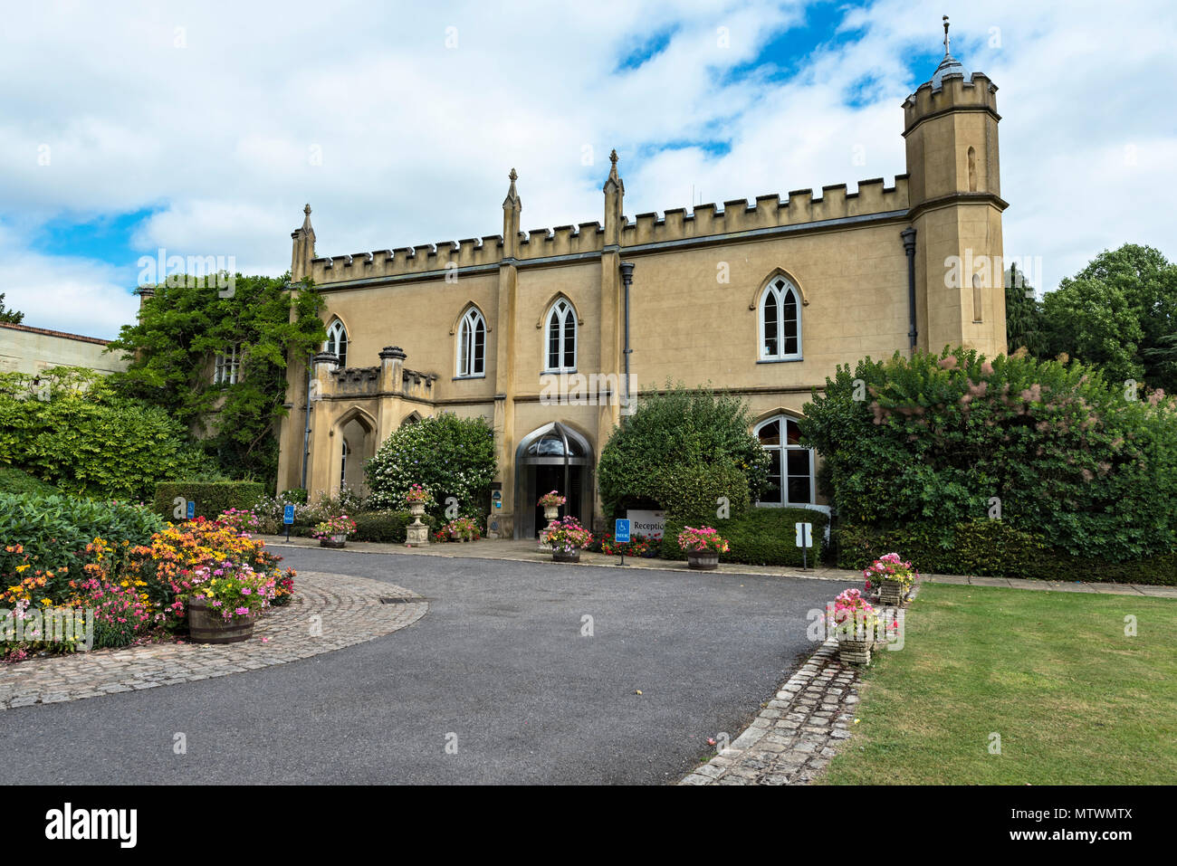 Great Missenden Abbey in Buckinghamshire Stock Photo - Alamy