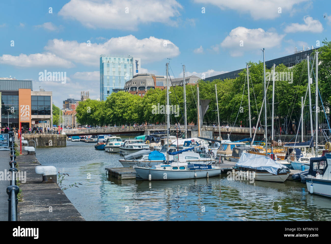 Bristol Harbourside, Waterfront area, England, UK Stock Photo - Alamy