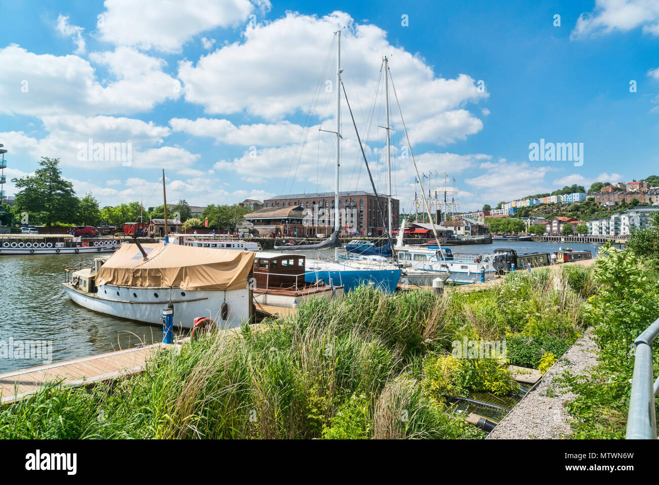 Waterfront quay quayside hi-res stock photography and images - Alamy